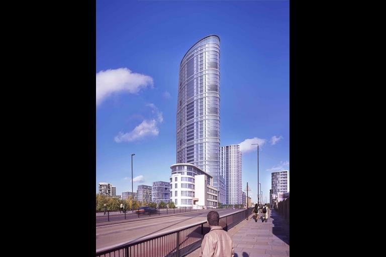 Stratford skyscraper gets green light | News | Building